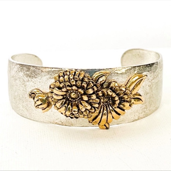 beaucoup | Jewelry | Beaucoup Designs Octoberbirthday Hammered Cuff ...